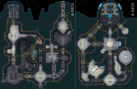 Free League Reveals New Ship And Colony Maps For Alien Rpg Second Edition Tgn Tabletop