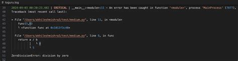I Ditched Python Built In Logging For Loguru — You Should Too Living