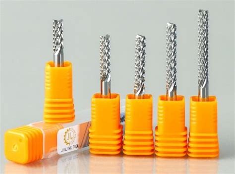 Silver 5 Mm Single Flute Acp Acrylic Cutting Cnc Router Bit At Best Price In Chennai Shakthi