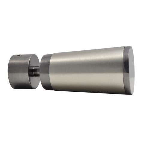 229 Embout Pommeau Bicolor étain Vieilli Nickelmat Pour Tringle Ø 28mm