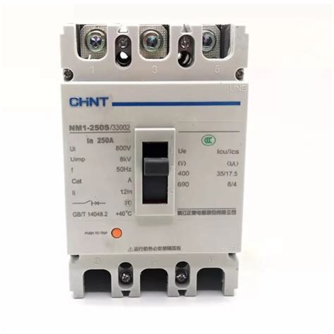 Jual MCCB CHINT 100A 3 PHASE 25KA NM1 125S Shopee Indonesia