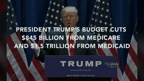 Trumps Budget Huge Cuts To Medicare And Medicaid Crooks And Liars
