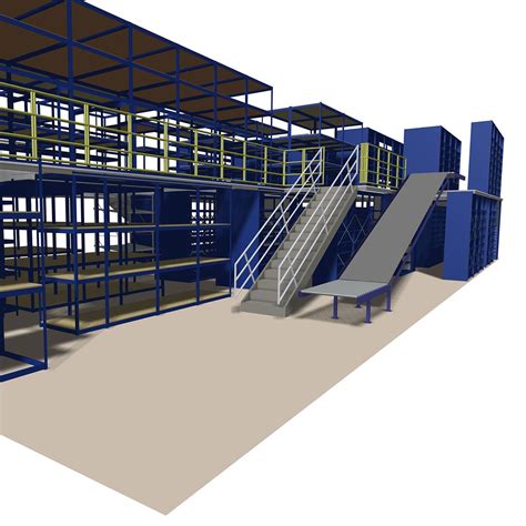 Borroughs 3d Warehouse Layout Software By Configura Visualize Your