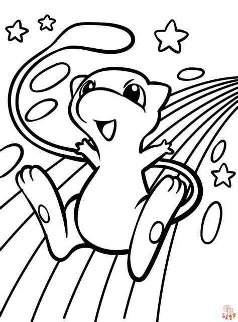 Cute Coloring Pages Of Pokemon Unleash Your Inner Artist