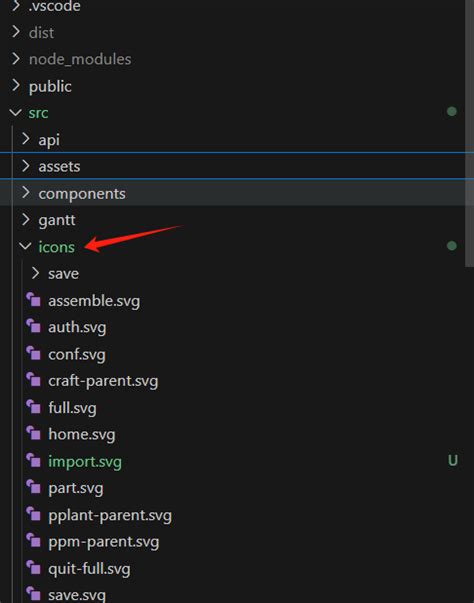 Vue使用阿里svg图标 Csdn博客