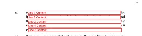 Python Pdfminersix Doubles Or Tripples Each Line In An Ltobjgettext