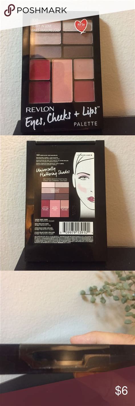 Revlon Eyes Cheeks Lips Pallet