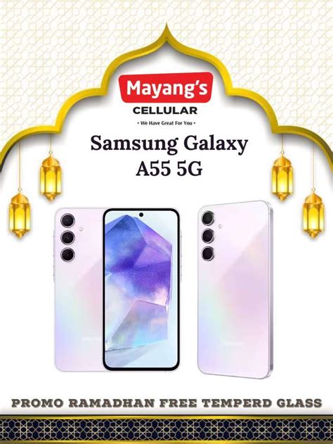 Jual Samsung Galaxy A55 5g 8 256gb Garansi Resmi 1 Tahun 8 128gb