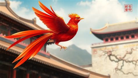 Vermillion Bird The Forgotten Phoenix Of Chinese Mythology You Need To