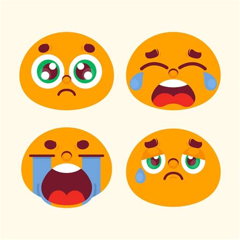 Images De Emoji Visage Pleurant Téléchargement Gratuit Sur Freepik
