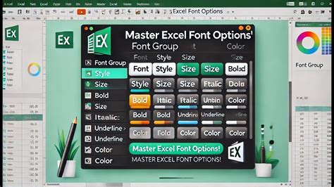 Excel Font Group Set Default Font And Add New Fonts To Your System