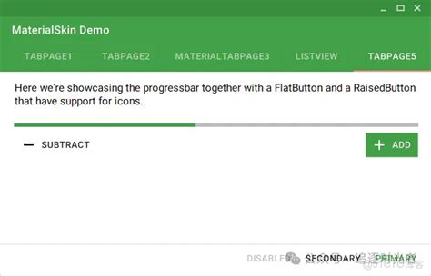 推荐3款开源、美观且免费的winform Ui控件库 追逐时光者的技术博客 51cto博客