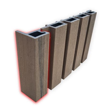 Wpc Cladding Starter Piece Chippys Outdoor
