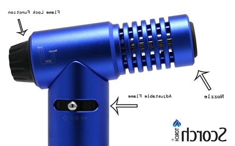 Scorch Torch 61552 Multipurpose Butane Torch With Box