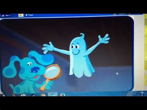 Blues Clues Ghost Hunt Gameplay Youtube