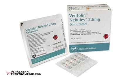 Apa Itu Ventolin Nebulizer Si Kecil Yang Ampuh Atasi Sesak Nafas