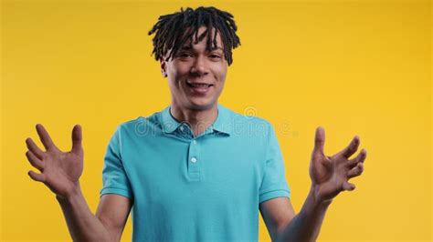Shocked Man Glad He Jumping And Screaming Wow Impressed Guy Trying To