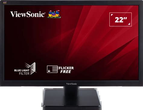 ViewSonic VA2223-H Kostengünstiger 22 Zoll 1080p-Monitor mit HDMI- und ...