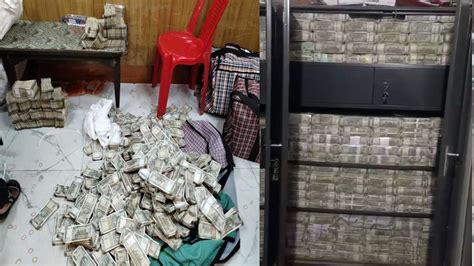 Dheeraj Sahu Raids Rs 355 Crore Cash Recovered So Far From Properties
