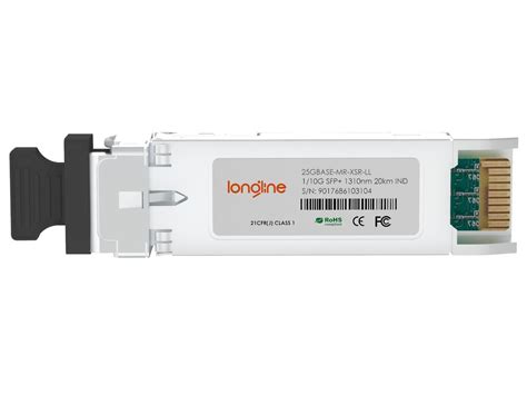 Arista Networks 25GBASE MR XSR Compatible 25GBASE ESR SFP28 850nm 300m