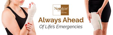 Premium Elastic Bandage Wrap 6” Wide 4 Pack Nexskin