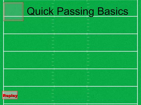 Quick Passing Game Ppt