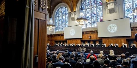 Un Court Israel Must Halt Genocidal Acts In Gaza