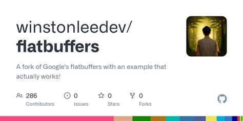 Github Winstonleedev Flatbuffers A Fork Of Google S Flatbuffers With An Example That Actually
