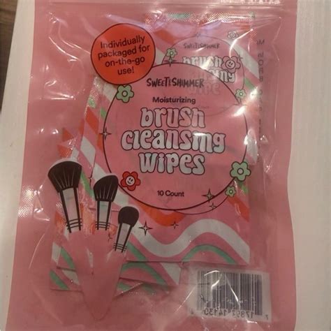 Makeup Sweet Shimmer Brush Cleansing Wipes 1 Count Poshmark