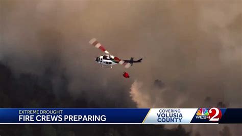 Volusia Fire Doubles Response As Drought Conditions Intensify