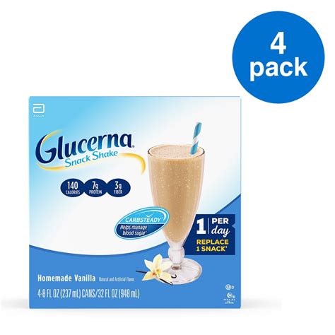 Protein Shake For Diabetics Glucerna At Kathy Lighty Blog
