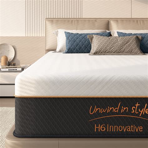 Sogespower 12 Inch King Size Hybrid Mattress Soft Plush Medium Firm