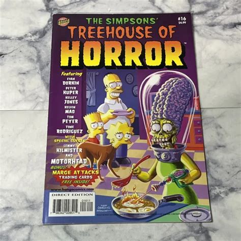 The Simpsons Treehouse Of Horror Thoh Bongo Comics Issue 16 Marge