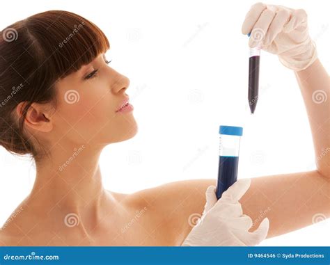 Lab Work Stock Photo Image Of Biology Examine Experiment 9464546