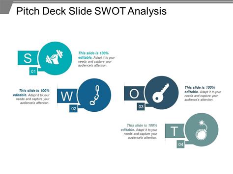 Pitch Deck Slide Swot Analysis Ppt Slide Design Powerpoint