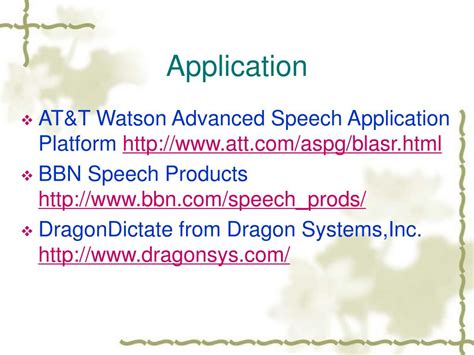 Ppt Speech Recognition Powerpoint Presentation Free Download Id3956481