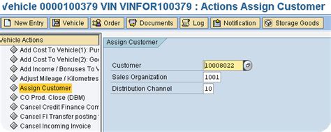 How I Come To Sap How To Sell Vehicle In Sap Dbm