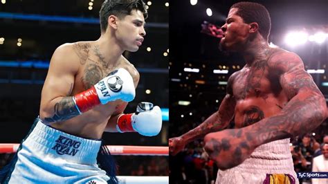 Ryan García Denunció Públicamente Una Agresión De Gervonta Davis En Un