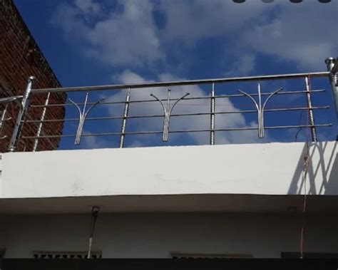 Ss Balcony Grill At Rs 250 Sq Ft Stainless Steel Balcony Grill In