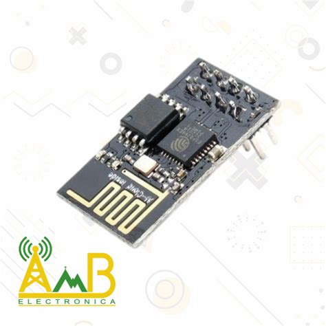 Esp8266 Wi Fi Esp 01s Amb Electrónica Bolivia