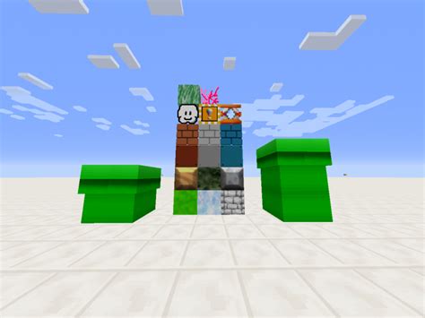 Super Mario 64 Resourcepack Supermariomod Only Minecraft Texture Pack