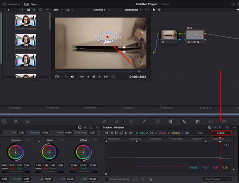 How To Blur In DaVinci Resolve Storyblocks