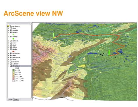 Pipeline Routing Model A Ppt