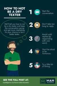 10 Amazing Tips On How To Not Be A Dry Texter - Make Her Fall For You