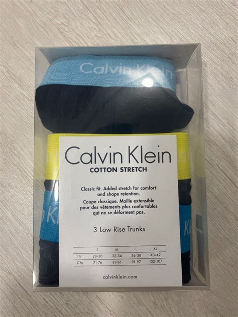 Calvin Klein Ck Underwear Mens Fashion Bottoms New Underwear On
