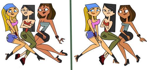 Total Drama Girls By Evaheartsyou On Deviantart