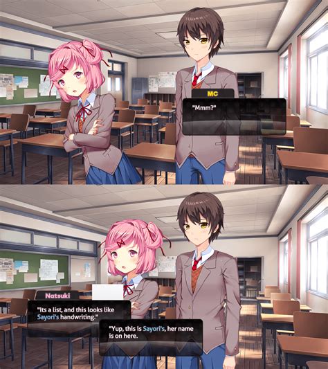 The List [nsfw Just In Case] R Ddlc