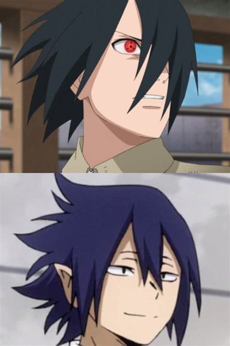 First Sasuke Got His Arm Back Then His Rinnegan Back Now He Has Pointy