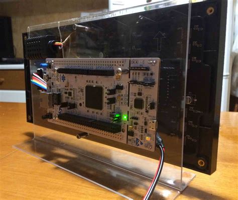 Stm32 Dot Matrix Desk Clock