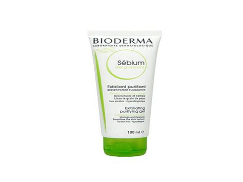 Gel tẩy tế bào chết làm mịn da Bioderma Sebium Gel Gommant